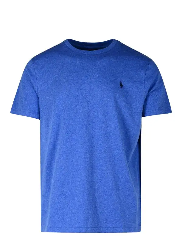 Polo Ralph Lauren Light Cotton T Shirt - Blue