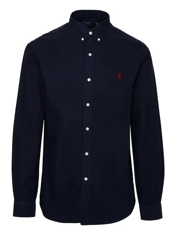 Polo Ralph Lauren Cotton Shirt - Blue