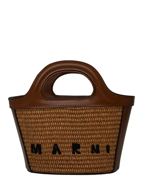 Marni Tropicalia Micro Bag - Brown