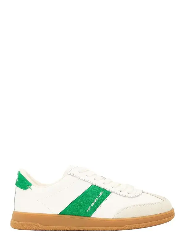 EPT Santosin Lace-up Sneakers - Off White/green