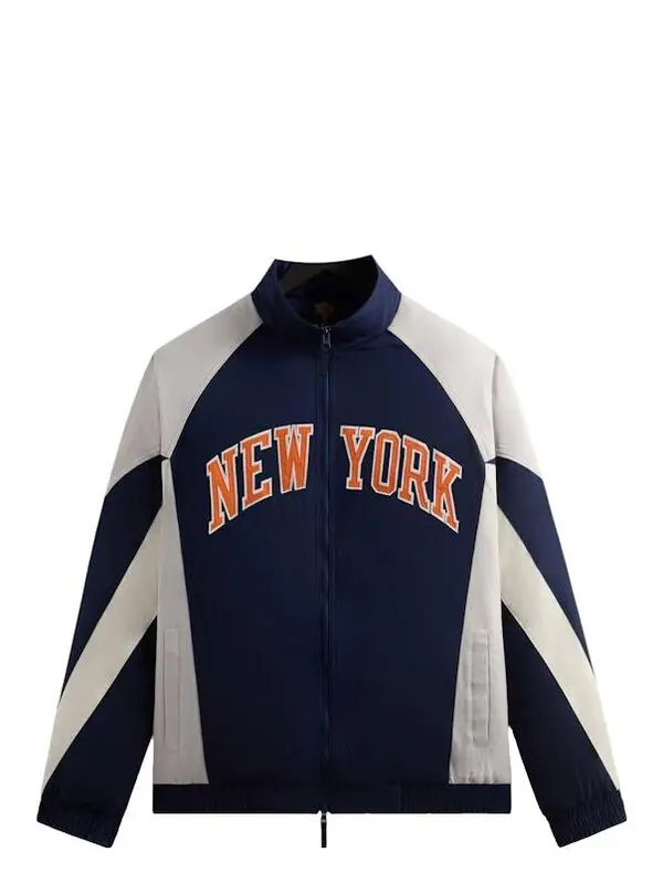 Kith X New York Knicks Padded Jacket - Nocturnal