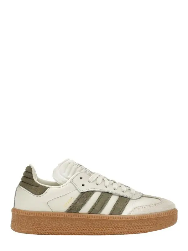 Adidas Samba Xlg Sneakers - Ivory/olive Strata/gum