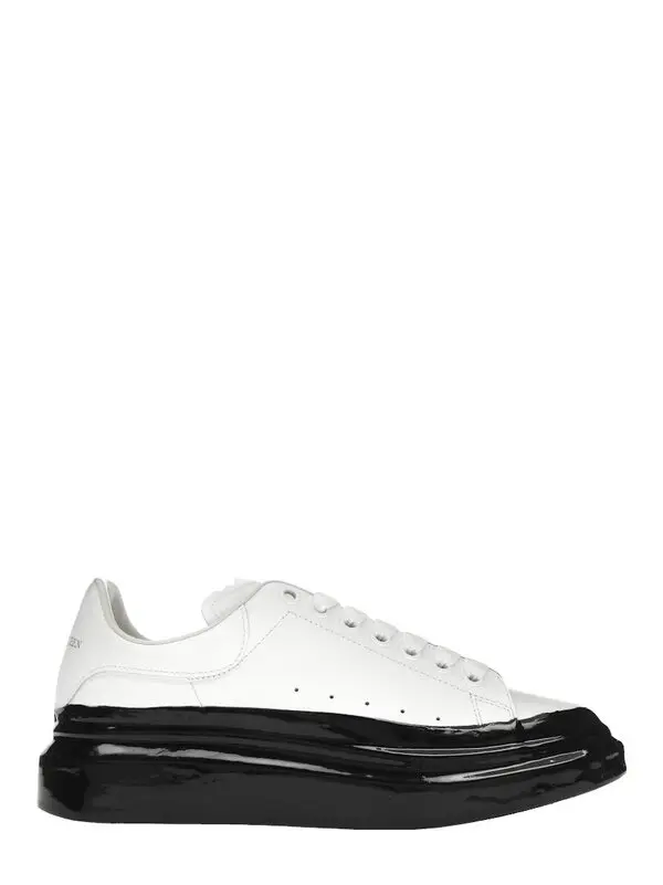 Alexander McQueen Oversized Sneakers - White/black