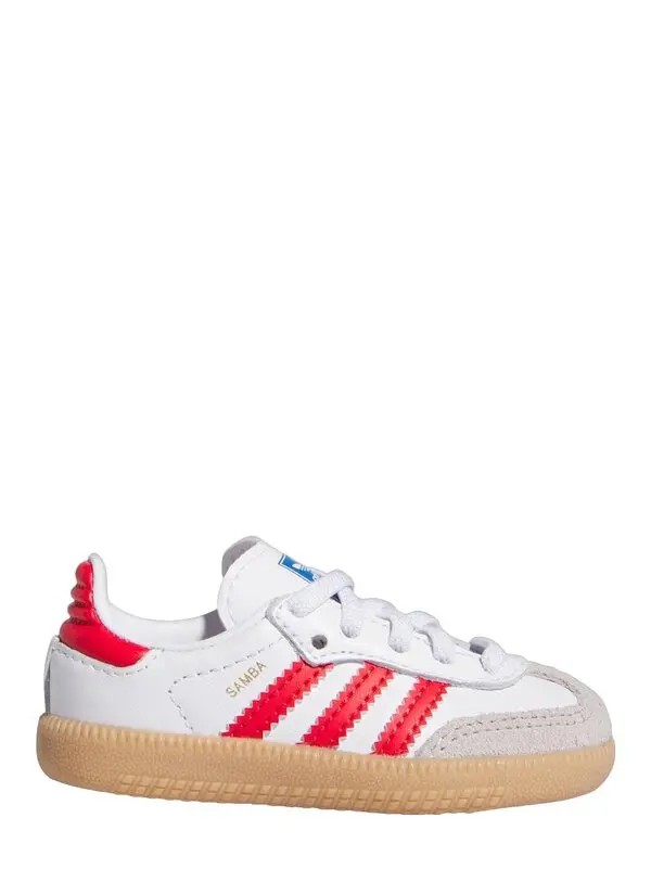 Adidas Samba Og Sneakers - Cloud White/collegiate Red/gum