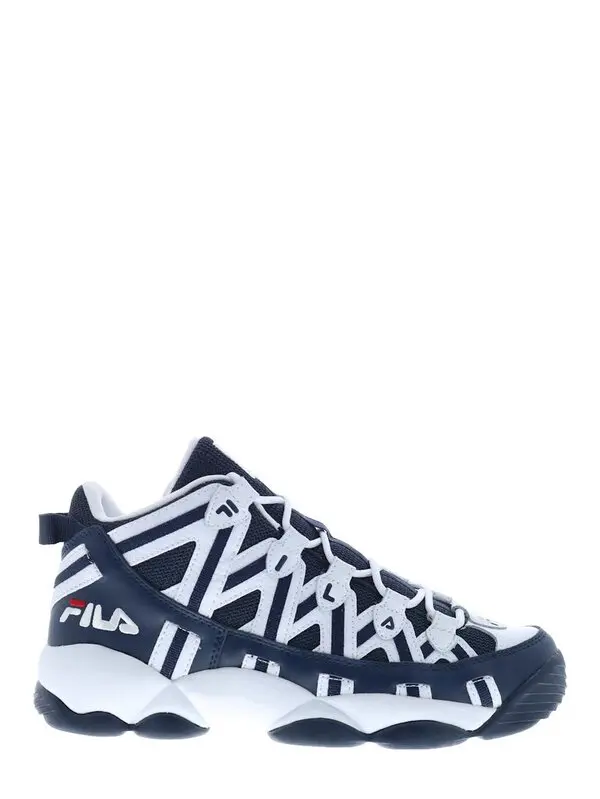 FILA Stackhouse Spaghettiin Sneakers - White/navy Blue
