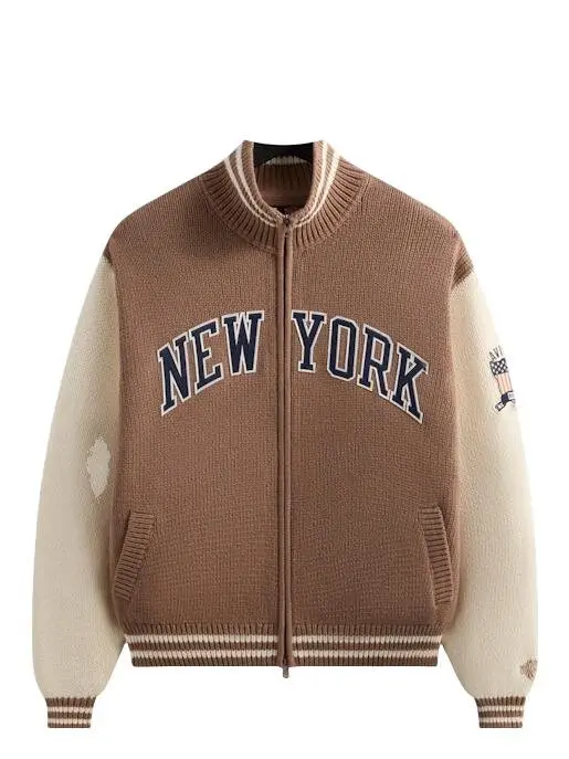 Kith Avirex New York Knicks Wings Wyona Zip-up Sweater - Stock