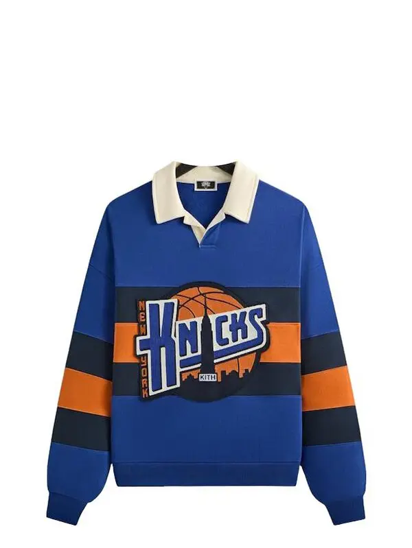 Kith X New York Knicks Ball Nelson Collared Pullover - Current