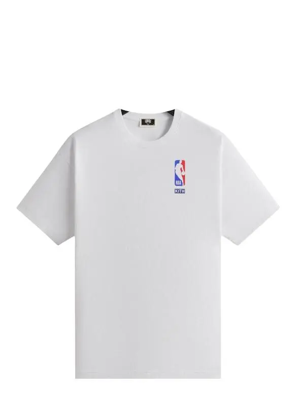 Kith X New York Knicks Classic Vintage Tee Shirt - White