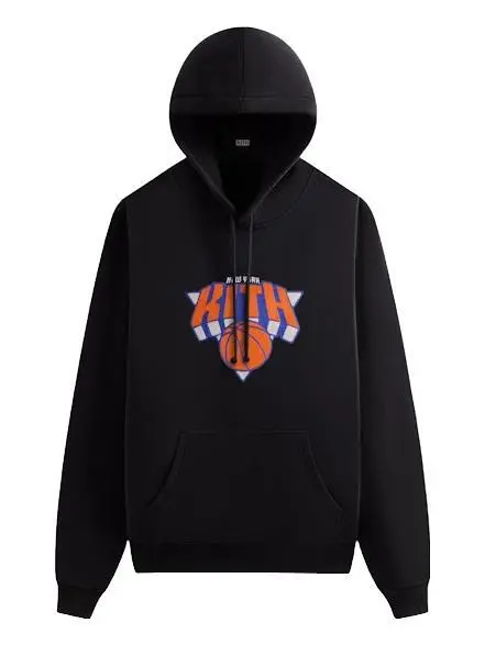 Kith X New York Knicks Superman Nelson Hoodie - Black