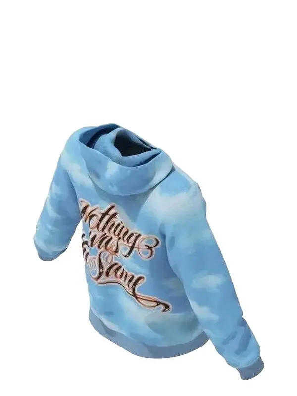 DRAKE Nothing Was The Same Hoodie - Blue