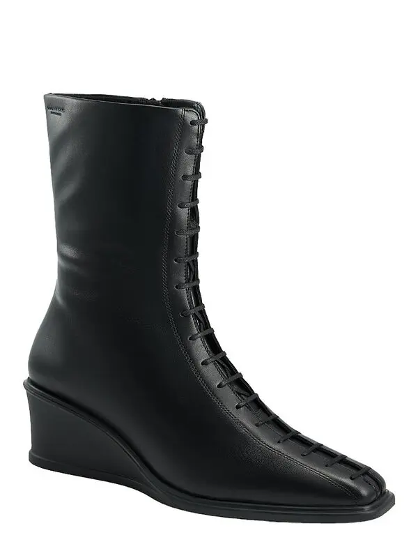 VAGABOND SHOEMAKERS Aino Wedge Boots - Black