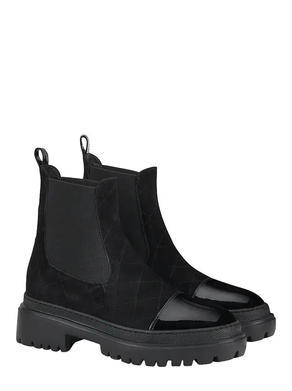 Agl Mary Beat Chelsea Boots - Black