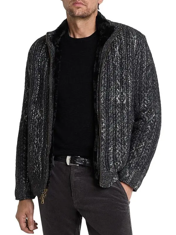 John Varvatos Tramonti Jacket - Black
