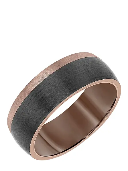 Bloomingdale'S Tungsten Band - Brown/black