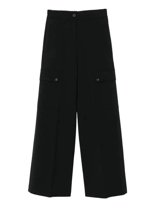 NINE:INTHE:MORNING Violetta Cargo Trousers - Black