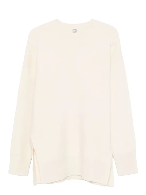 TOTEME Double-knit Sweater - Neutrals