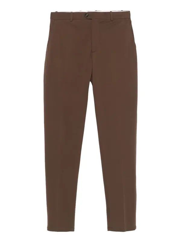 CIRCOLO 1901 Slim Chinos - Brown