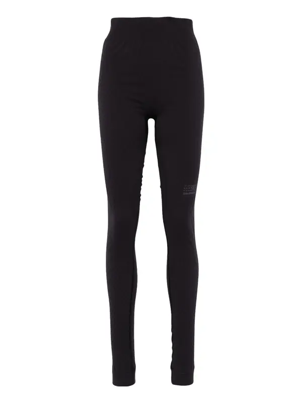 MM6 MAISON MARGIELA X SALOMON High-waisted Leggings - Black