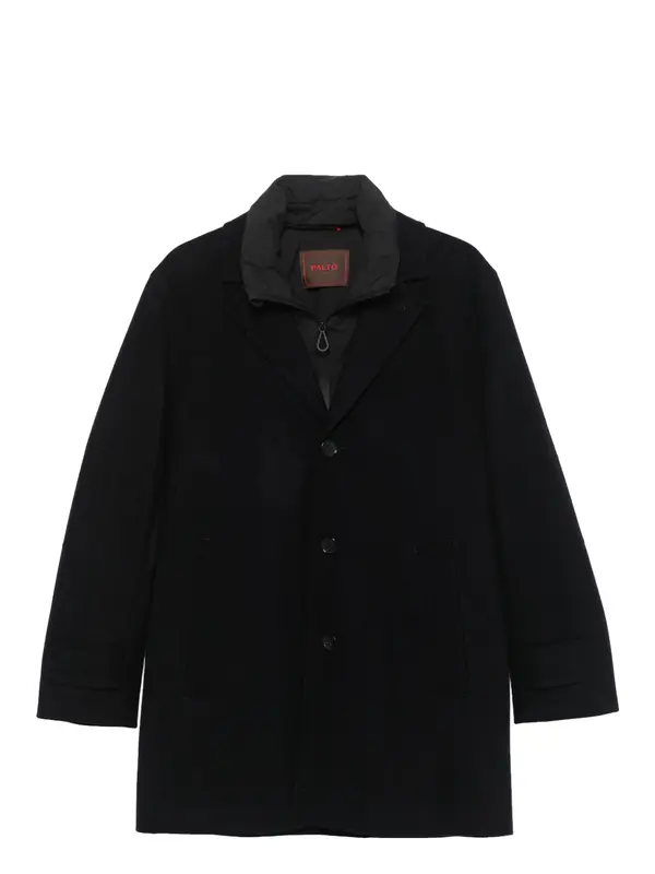 PALTÒ Geraldo Fleece Coat - Blue