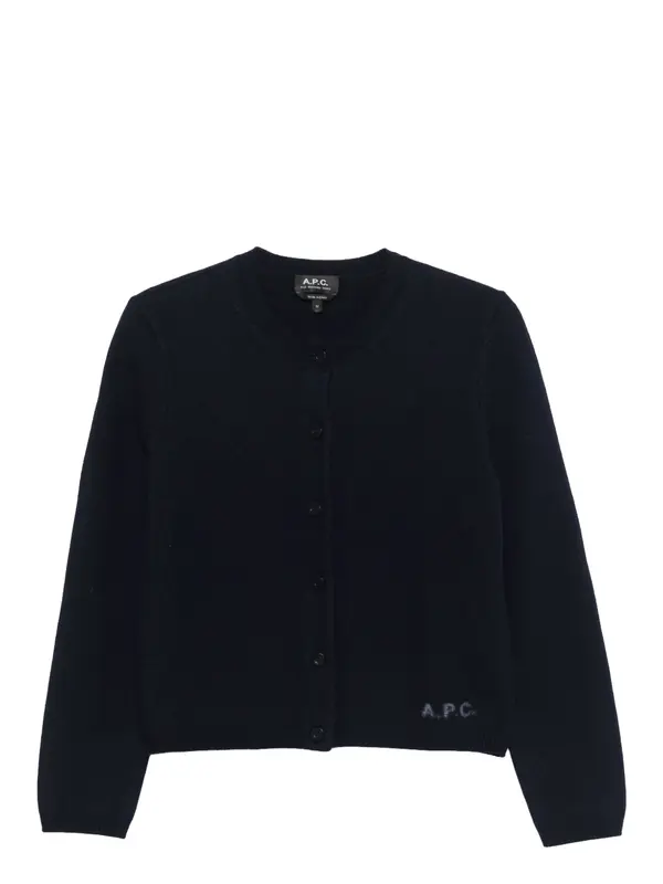 A.p.c. Mila Cardigan - Blue