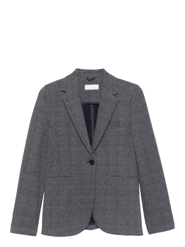 CIRCOLO 1901 Prince Of Wales Blazer - Blue