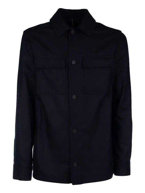 Incotex Long-sleeve Shirt - Blue