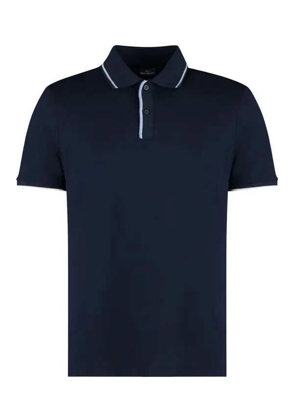 Paul & Shark Cotton Polo Shirt - Blue