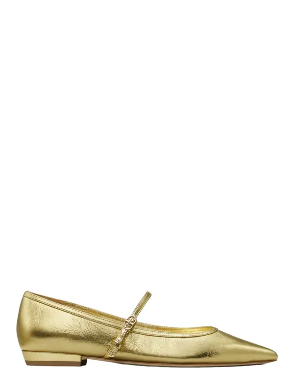 Tory Burch Mary Jane Ballerina - Gold