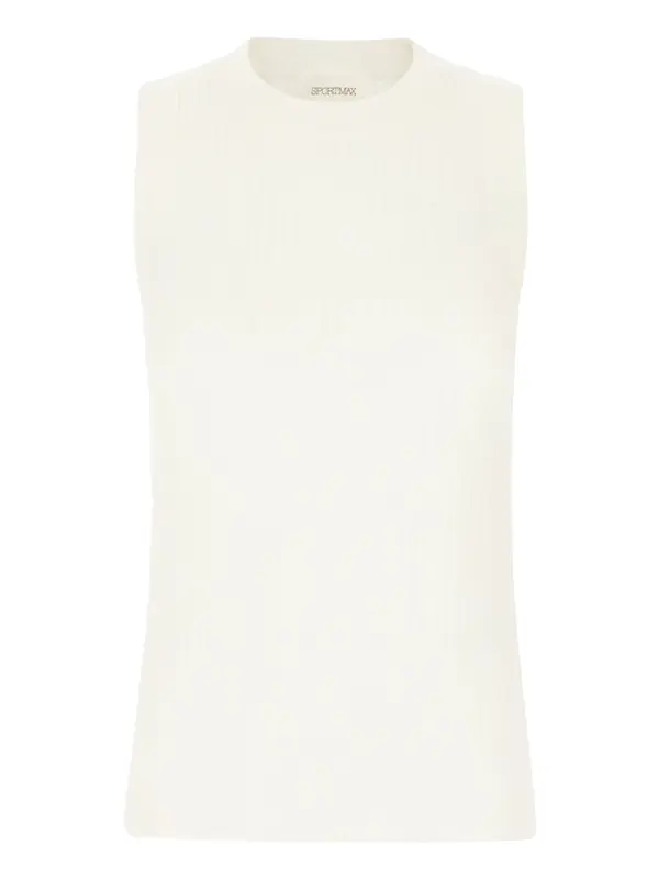 Sportmax Toledo Top - White