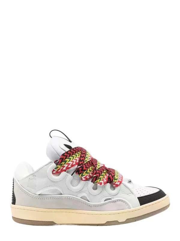 LANVIN Curb Sneakers - Grey