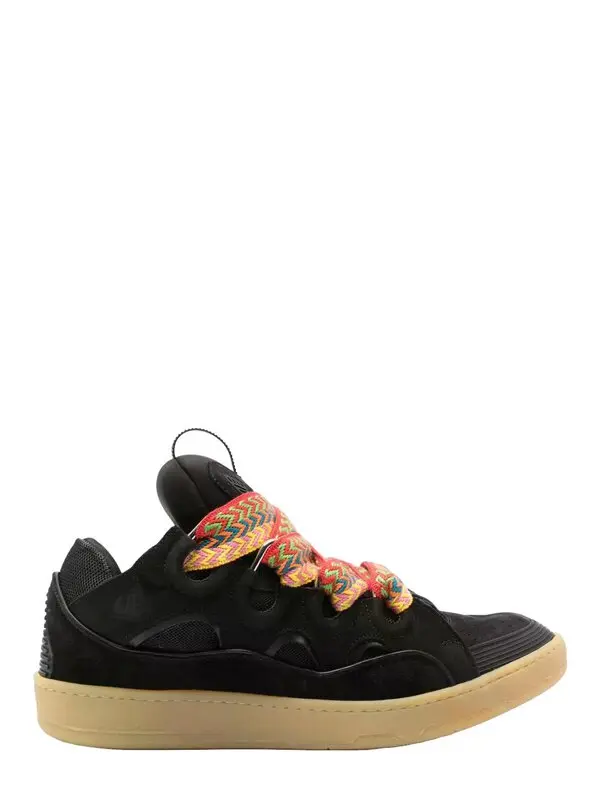 LANVIN Curb Sneakers - Black