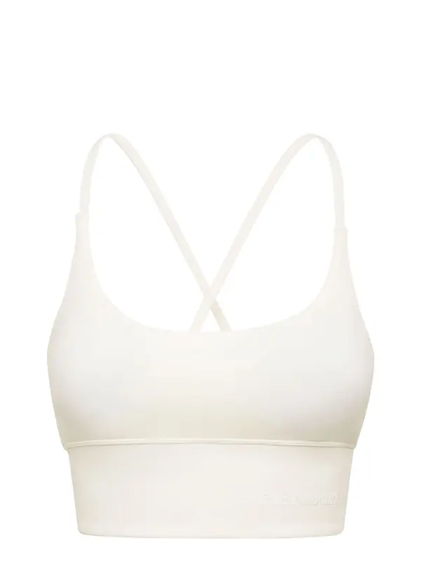 PLEIN SPORT Sport Bra - Neutrals