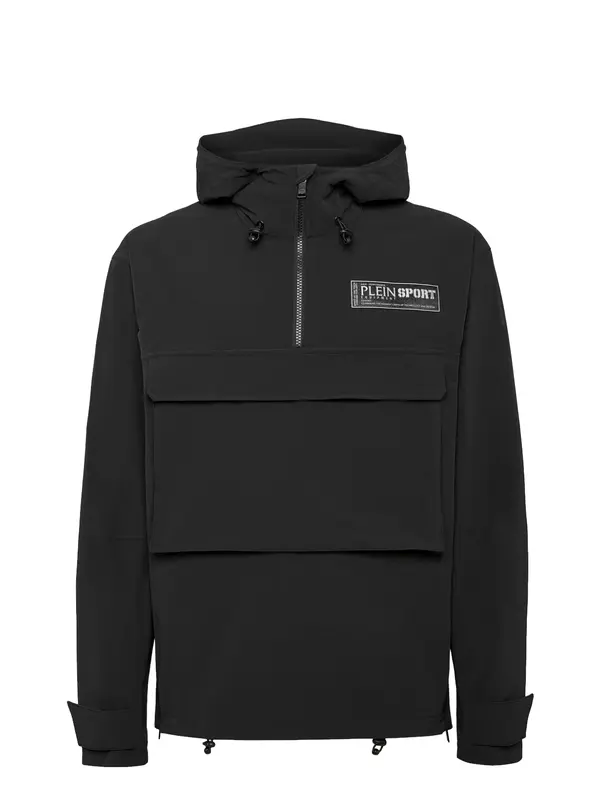 PLEIN SPORT Hooded Jacket - Black