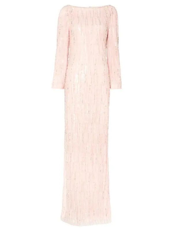 Jenny Packham Ertha Maxi Dress - Pink