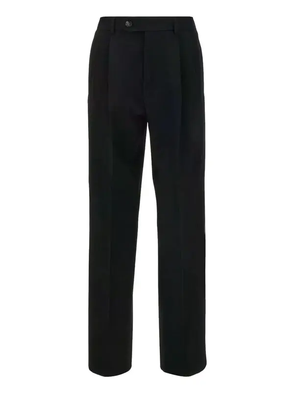 Sportmax Straight-leg Trousers - Black