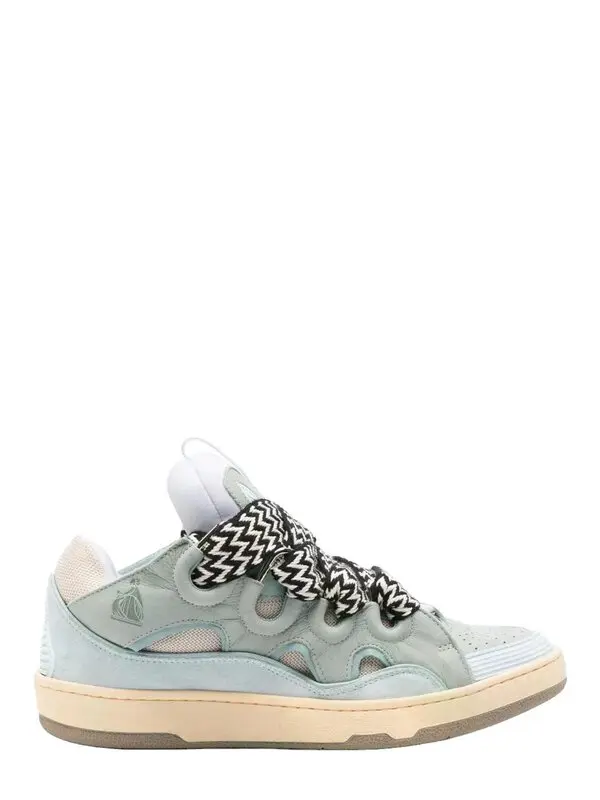 LANVIN Curb Sneakers - Blue
