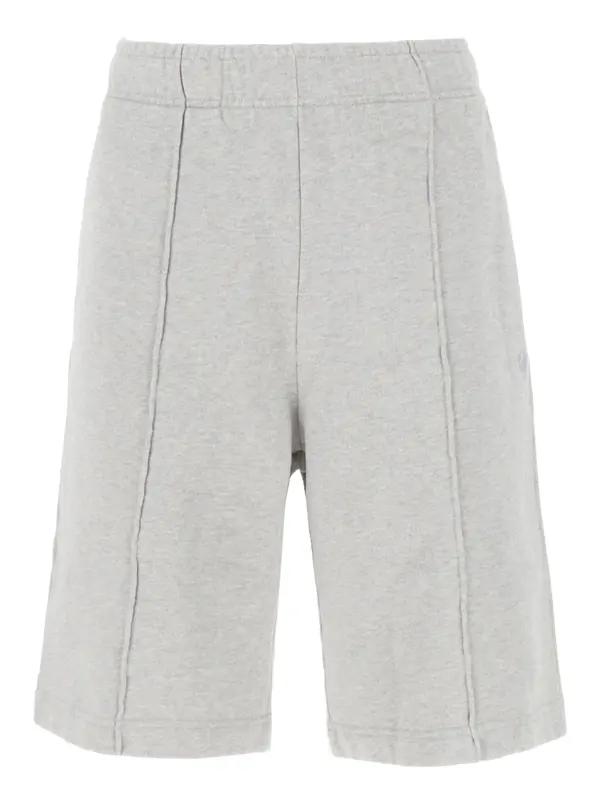 AMBUSH Mélange-effect Bermuda Shorts - Grey