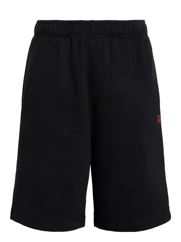 AMBUSH Logo-embroidered Track Shorts - Black