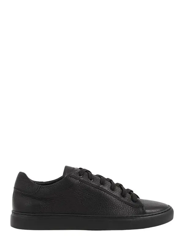 HARRYS OF LONDON Travis Deerskin Sneakers - Black