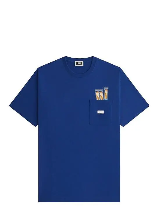 Kith Treats Yoku Moku Pocket Tee Shirt - Action