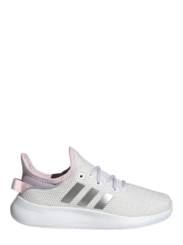 Adidas Cloudfoam Pure Sneakers - Cloud White/silver Metallic/silver Dawn