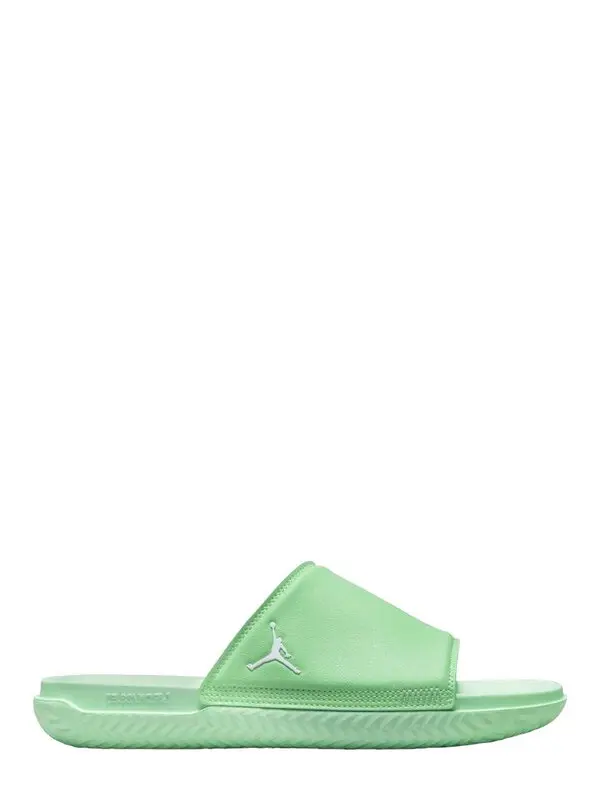 JORDAN Play Slides - Tourmaline/pistachio Frost/white