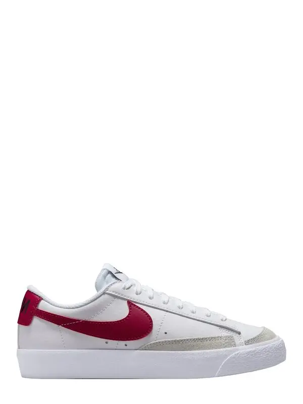 Nike Blazer Low '77 Sneakers - White/black/gym Red