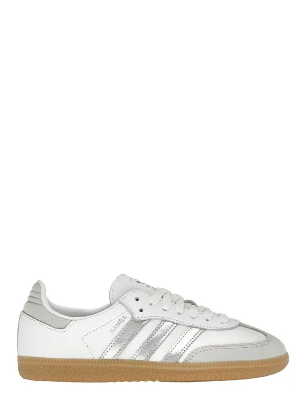 Adidas Samba Og Sneakers - Footwear White/silver Metallic/grey One