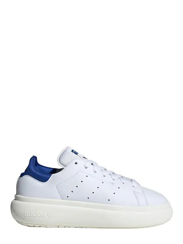 Adidas Stan Smith Platform Sneakers - Cloud White/off White/royal Blue