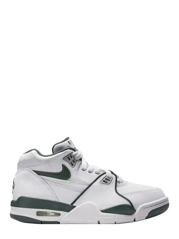 Nike Air Flight '89 Sneakers - White/wolf Grey/vintage Green