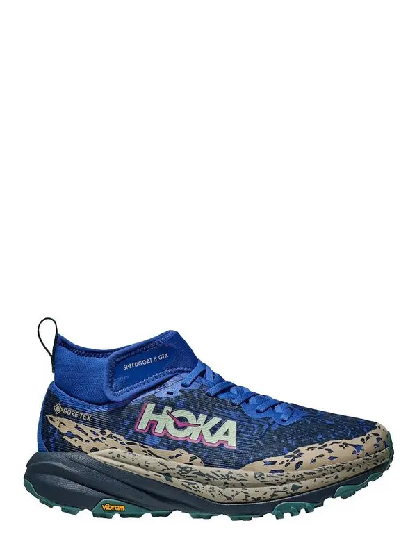 Hoka One One Speedgoat 6 Mid Goretex - Ultramarine/stormy Skies
