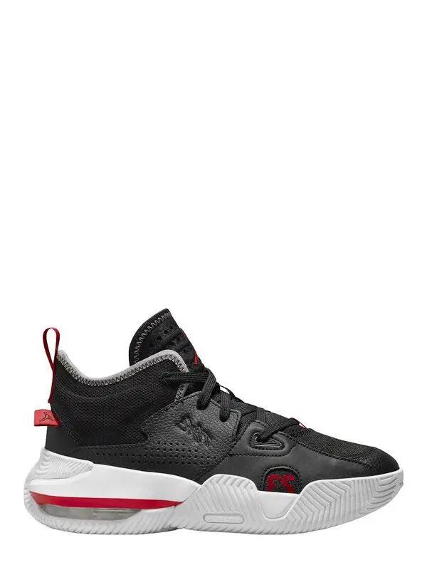 JORDAN Stay Loyal 2 Sneakers - Black/university Red/wolf Grey