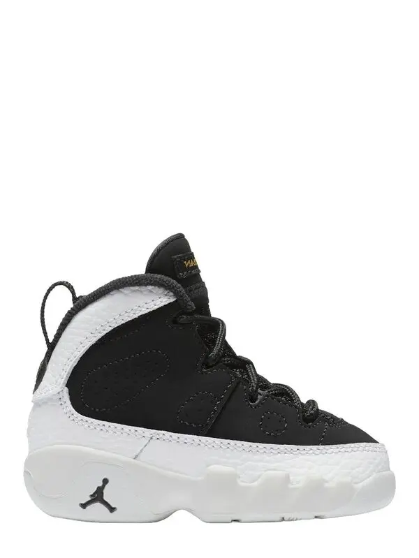 JORDAN 9 Retro Sneakers - Black/summit White/metallic Gold