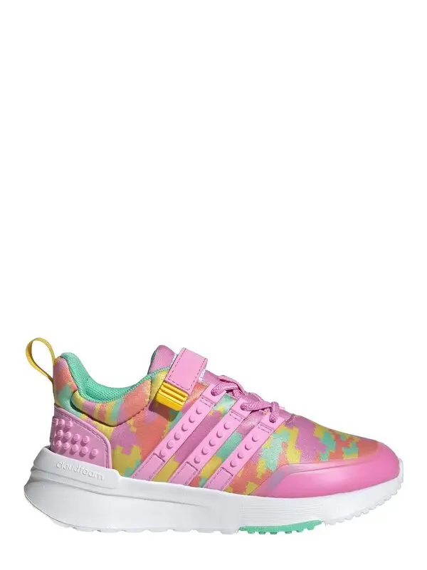 Adidas Racer Tr21 And Top Strap Lego - Bliss Orchid/eqt Yellow